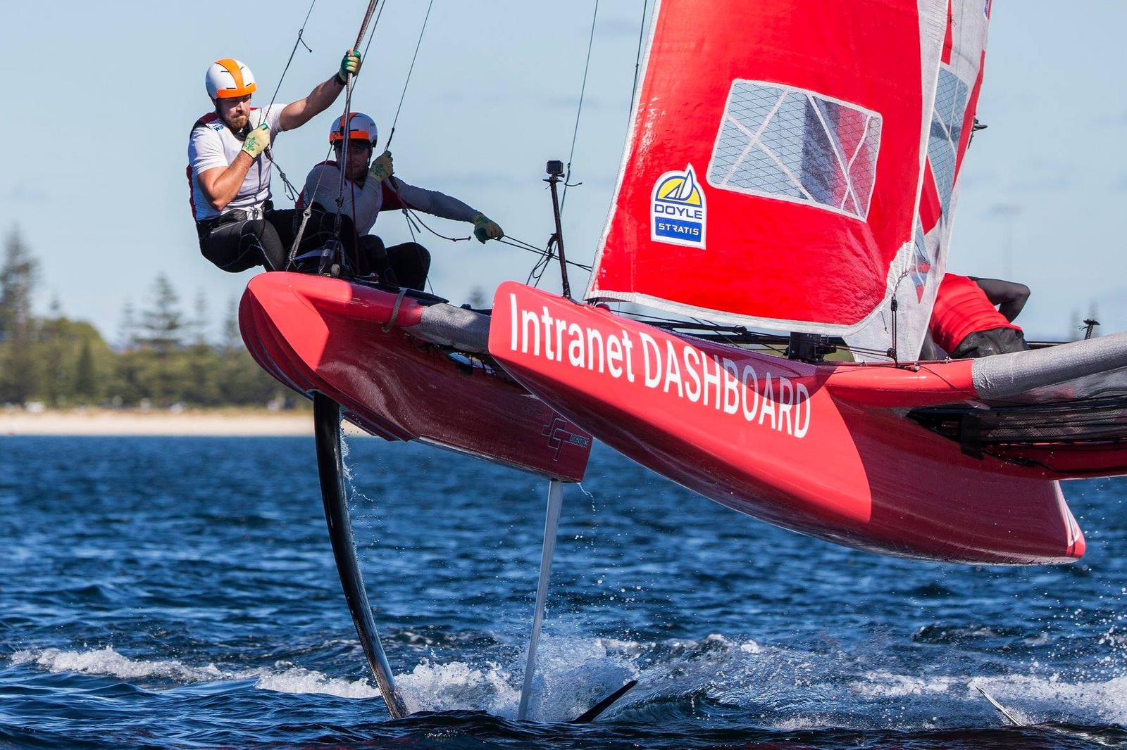 Super Foiler GP @Busselton: "Tech2" 1st | Catamaran Racing, News & Design