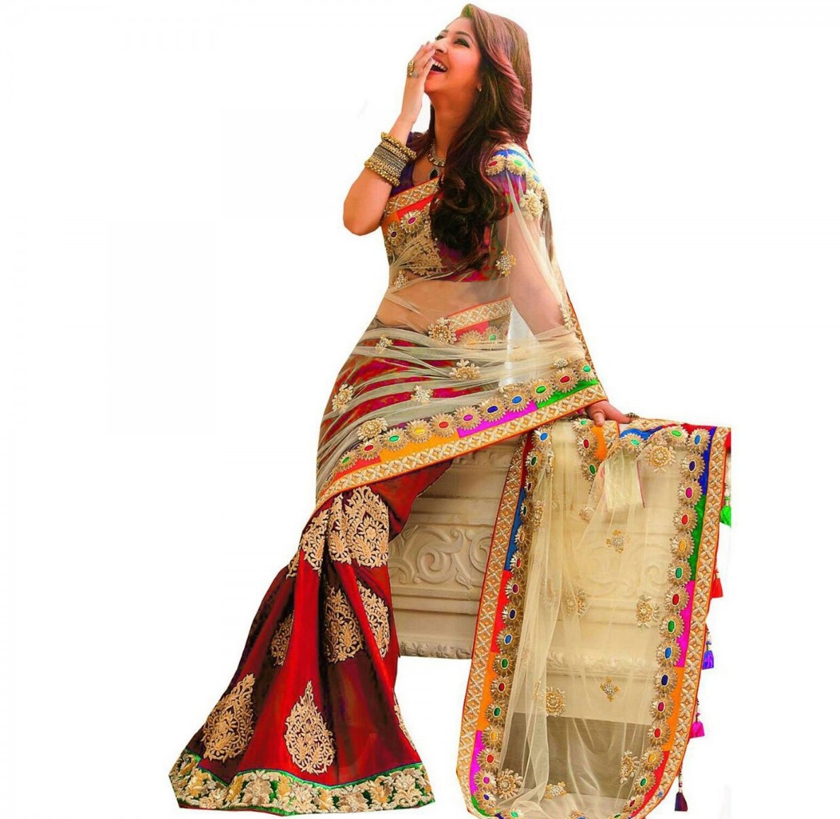 Latest And Stylish Sarees Designs For Girls - Sari Info
