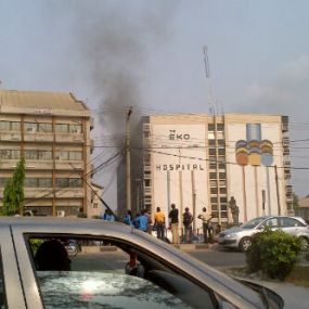 Chizy's Spyware: PICTURE:Eko Hospital Suffers Fire Outbreak
