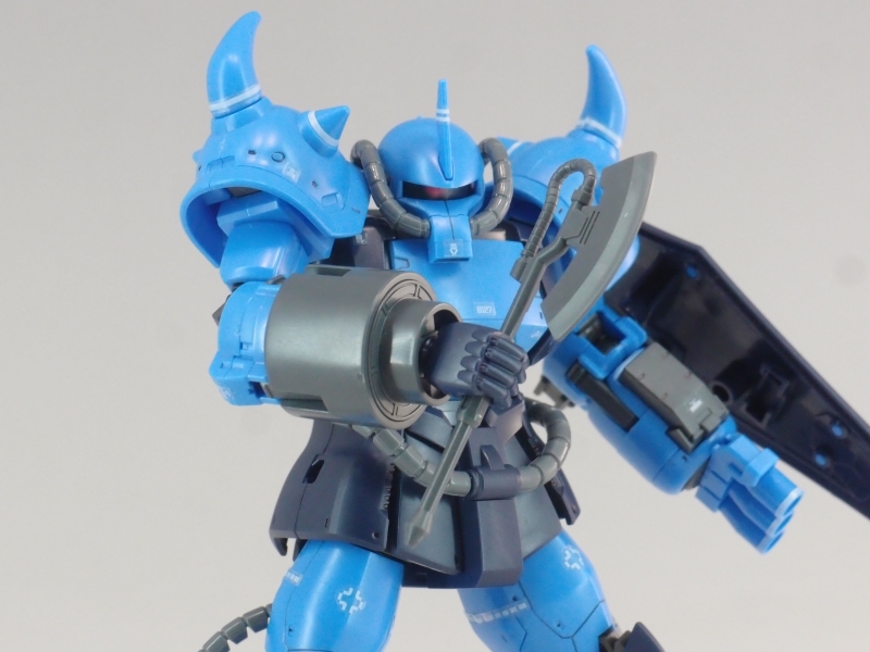 GUNDAM GUY: HG 1/144 Prototype Gouf [Tactical Demonstrator] - Review by ...