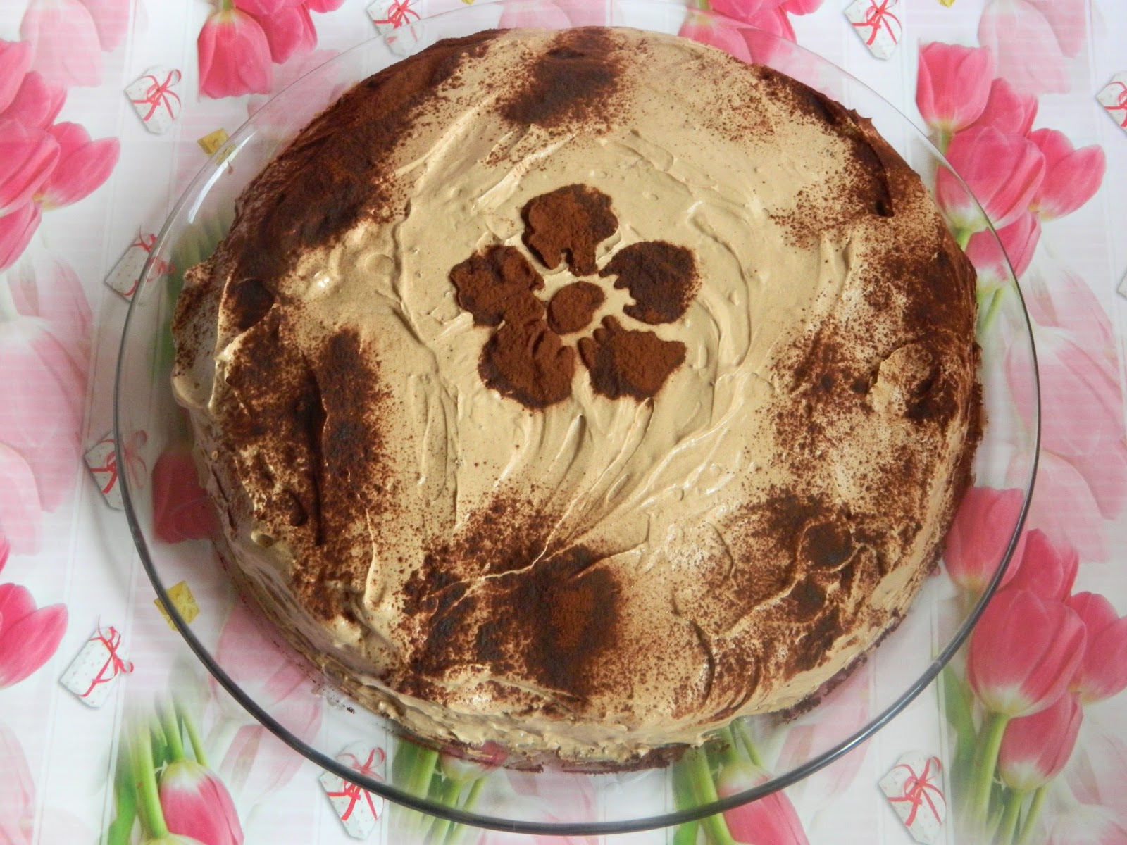 Weekend Passion: Tort cu blat de ciocolata si crema cu ciocolata, cafea ...