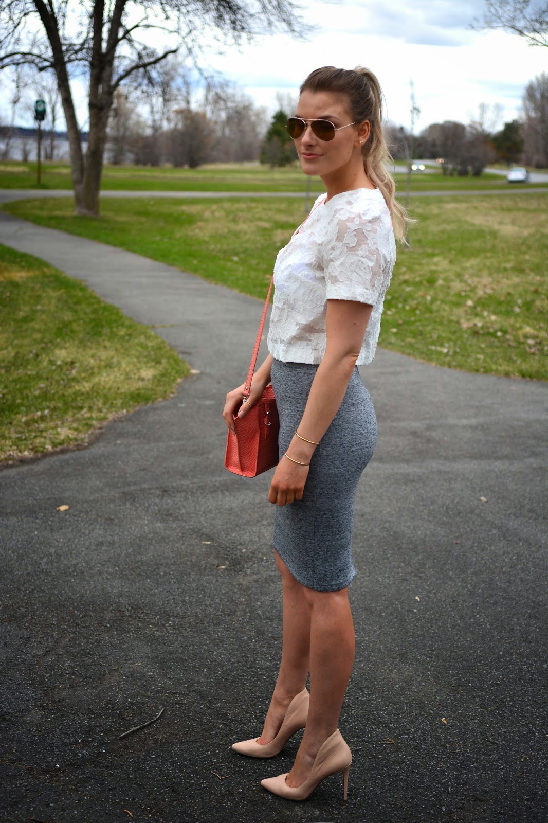 A Crop Top for the Office – Life with A.Co by Amanda L. Conquer