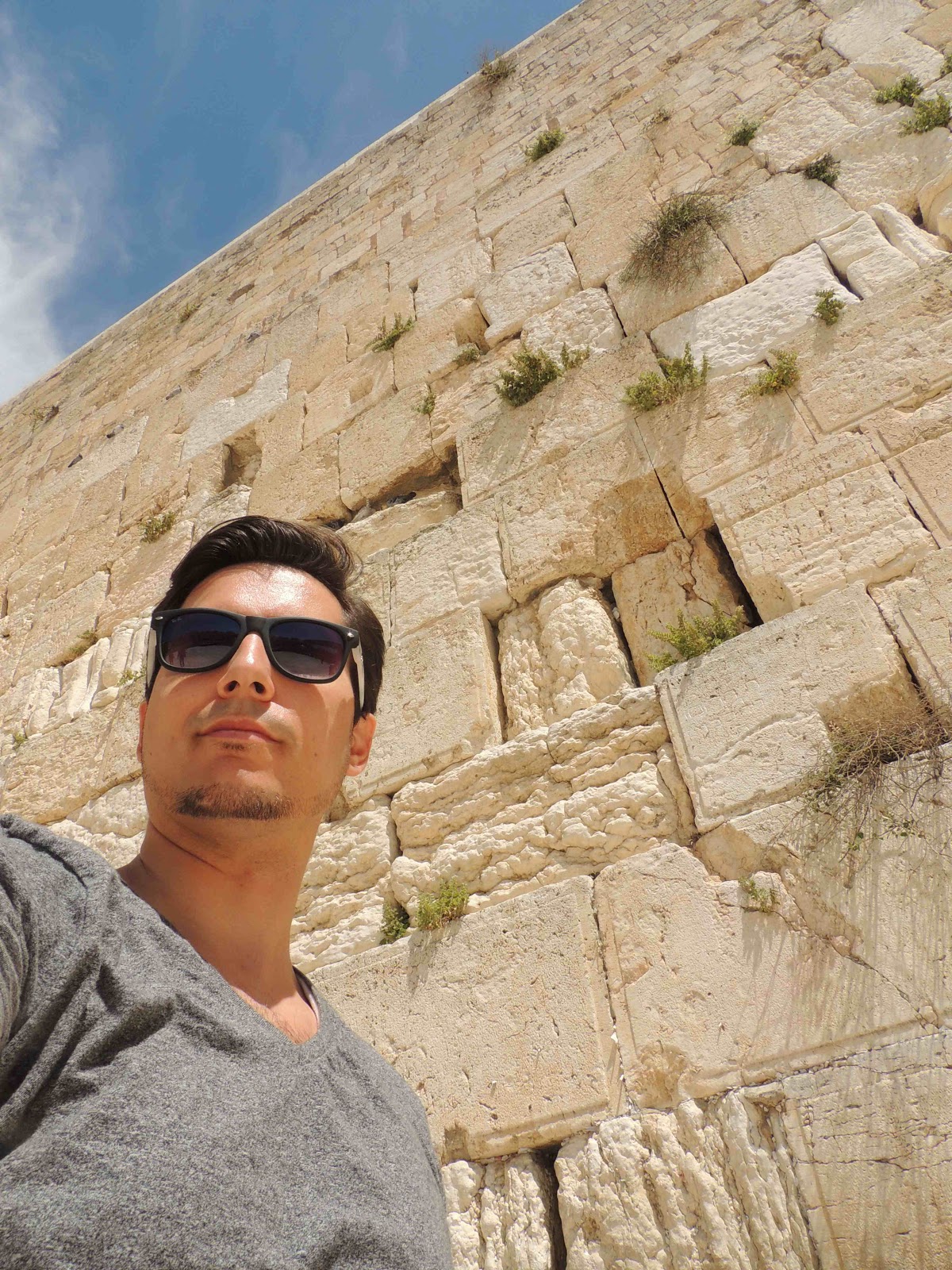 the surviving Mormon couple: Israel Day 1- Jerusalem