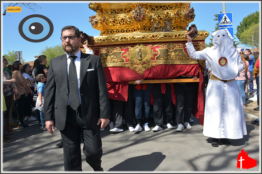 Capataces,auxiliares y costaleros