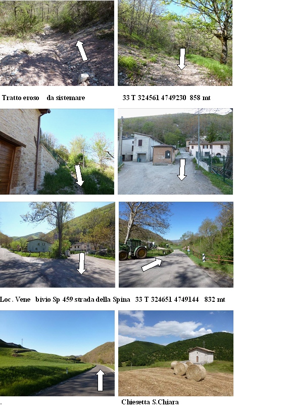 TREKKING FOLIGNO: SENTIERO 584 Cammoro – Sellano