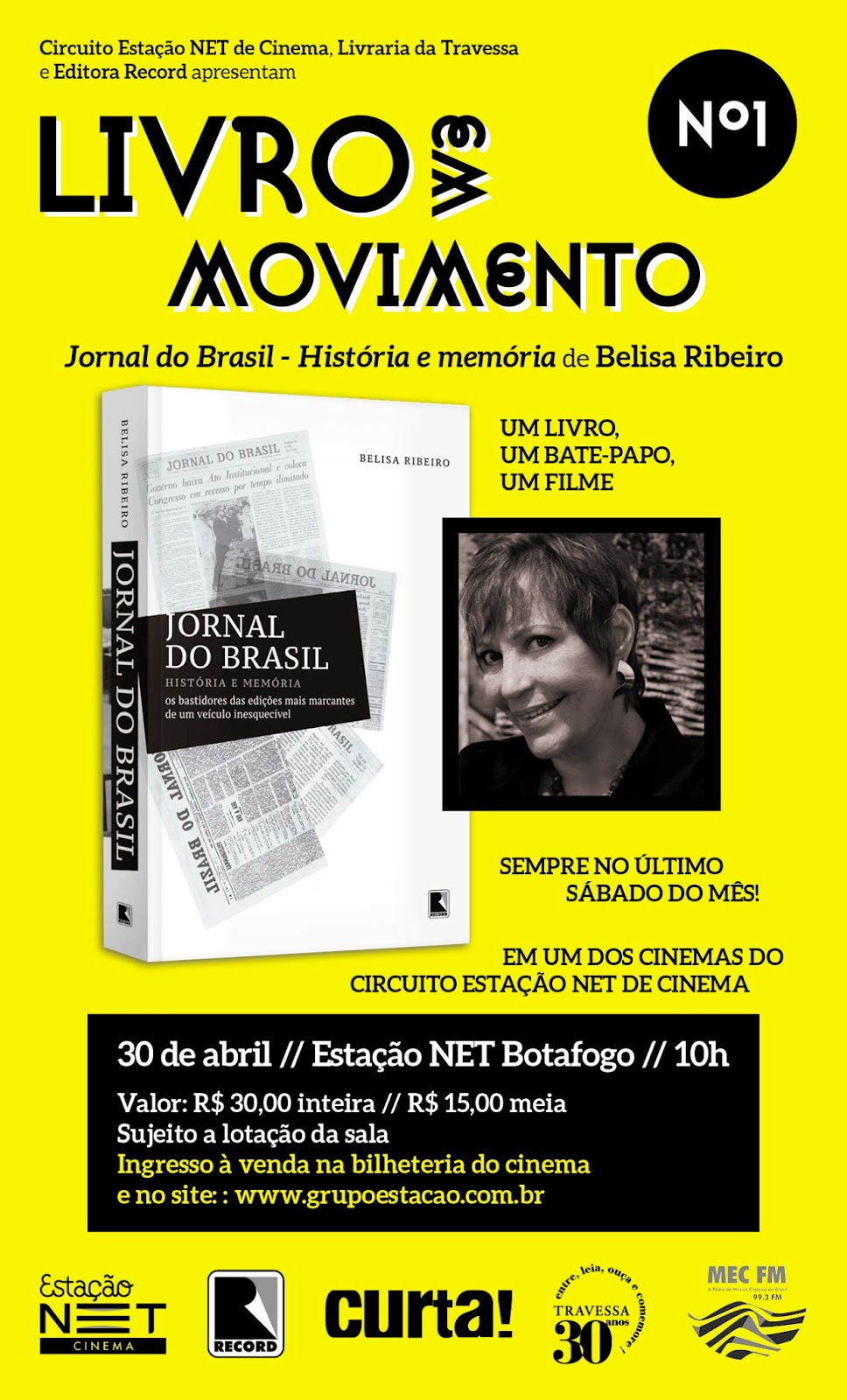 LANÇAMENTO DO "LIVRO EM MOVIMENTO: JORNAL DO BRASIL - HISTÓRIA E ...