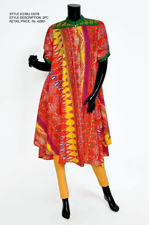 Ethnic By Outfitters Look Book Pre-Fall Collection 2012 | New Formal ...