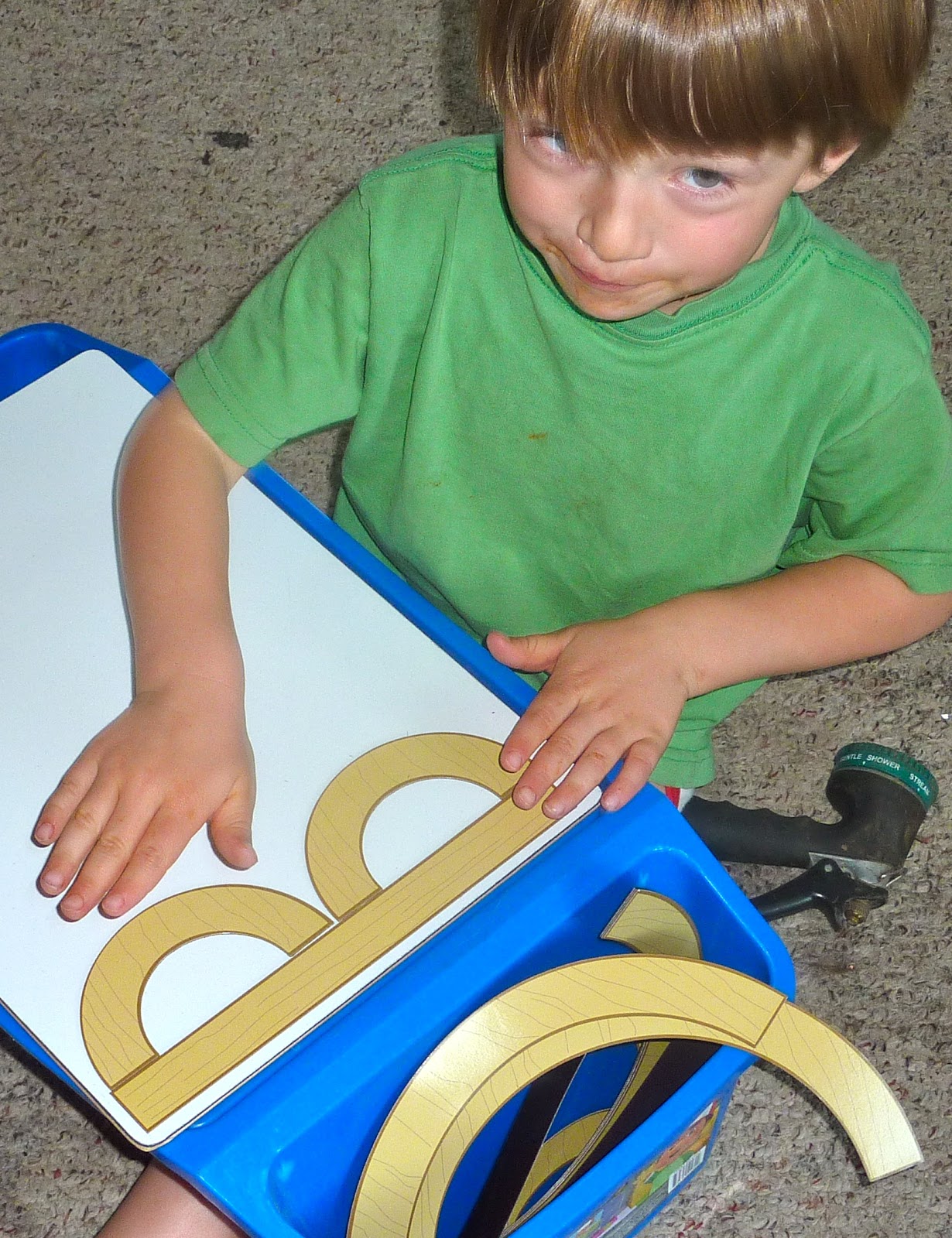 Handwriting Without Tears~Kindergarten (TOS Crew Review)