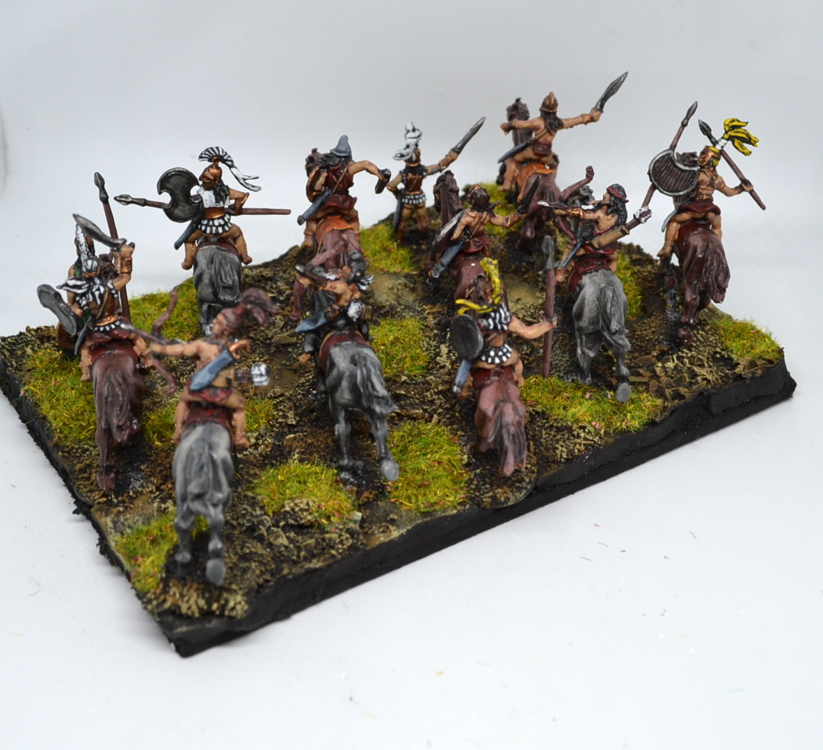 Military Historical Miniatures: Mounted Amazons