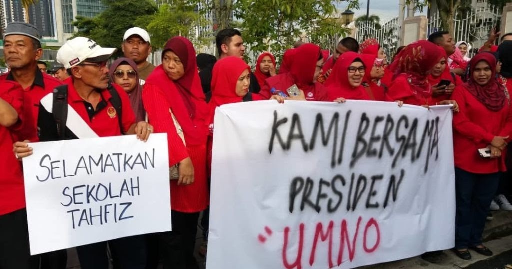Amuk Sang Pribumi: Penyokong Zahid akan didakwa jika berdemo di bangunan Yayasan Akal Budi