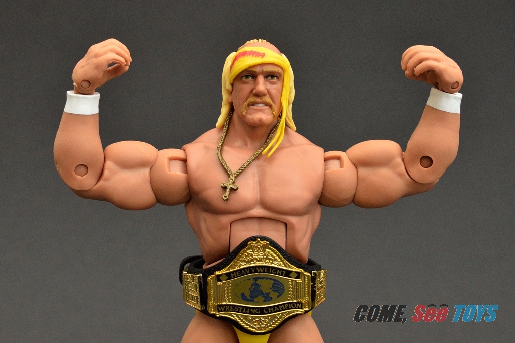 Come, See Toys: WWE Defining Moments Hulk Hogan