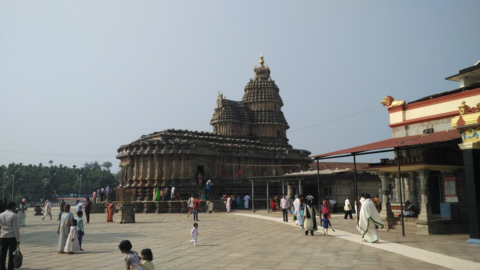 Indian Temple Timings: sringeri sharadamba temple