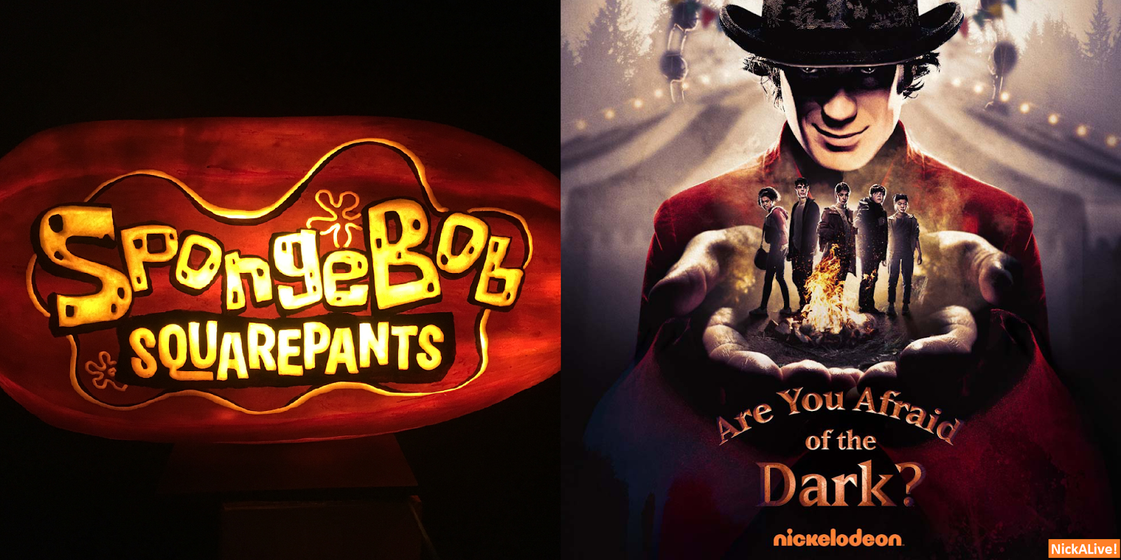 NickALive!: Nights Of The Jack to Host 'SpongeBob SquarePants' and 'Are ...