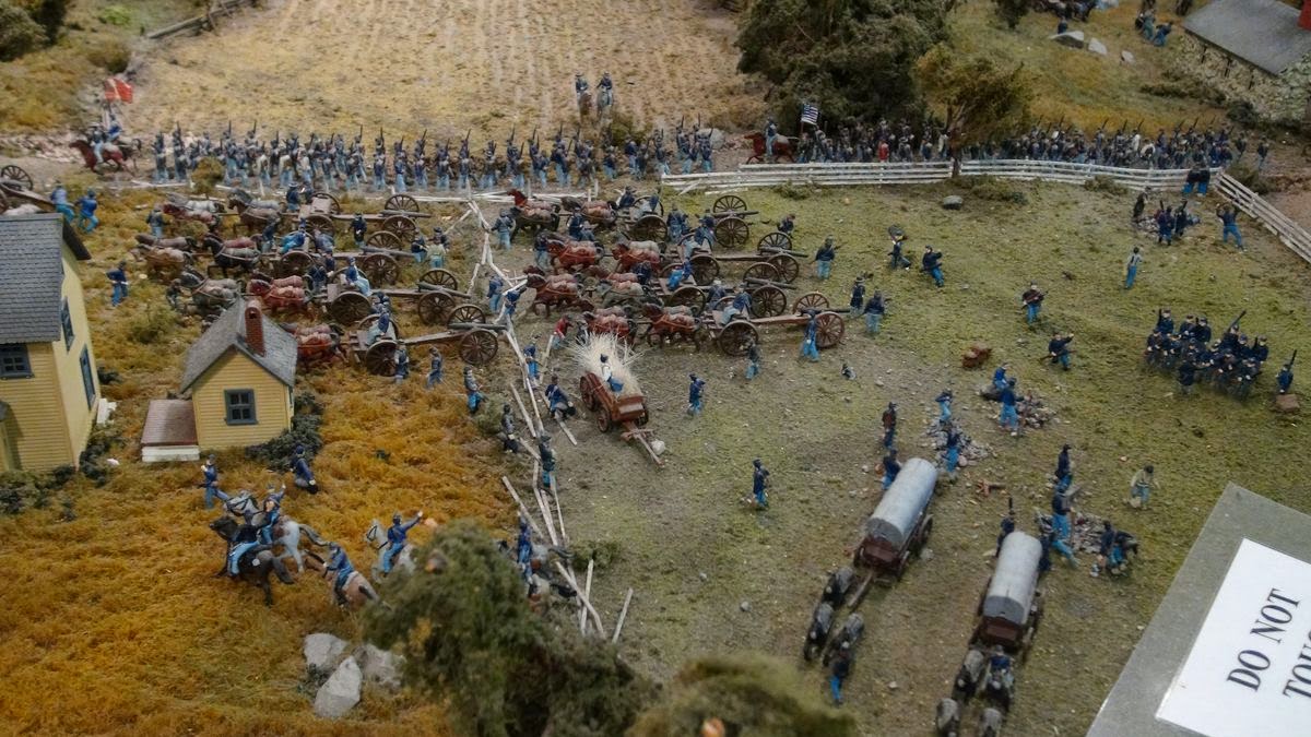 History in 1/72: Gettysburg - 3rd and last part