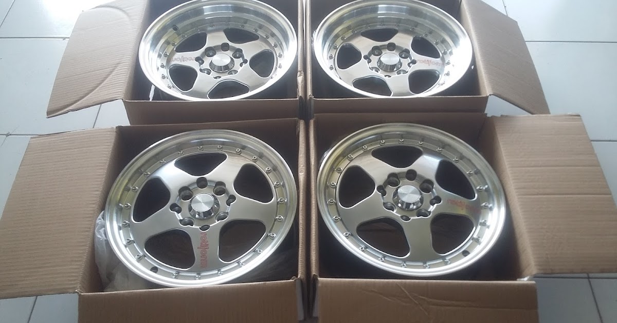 Jual velg mobil impor murah: Velg rotiform