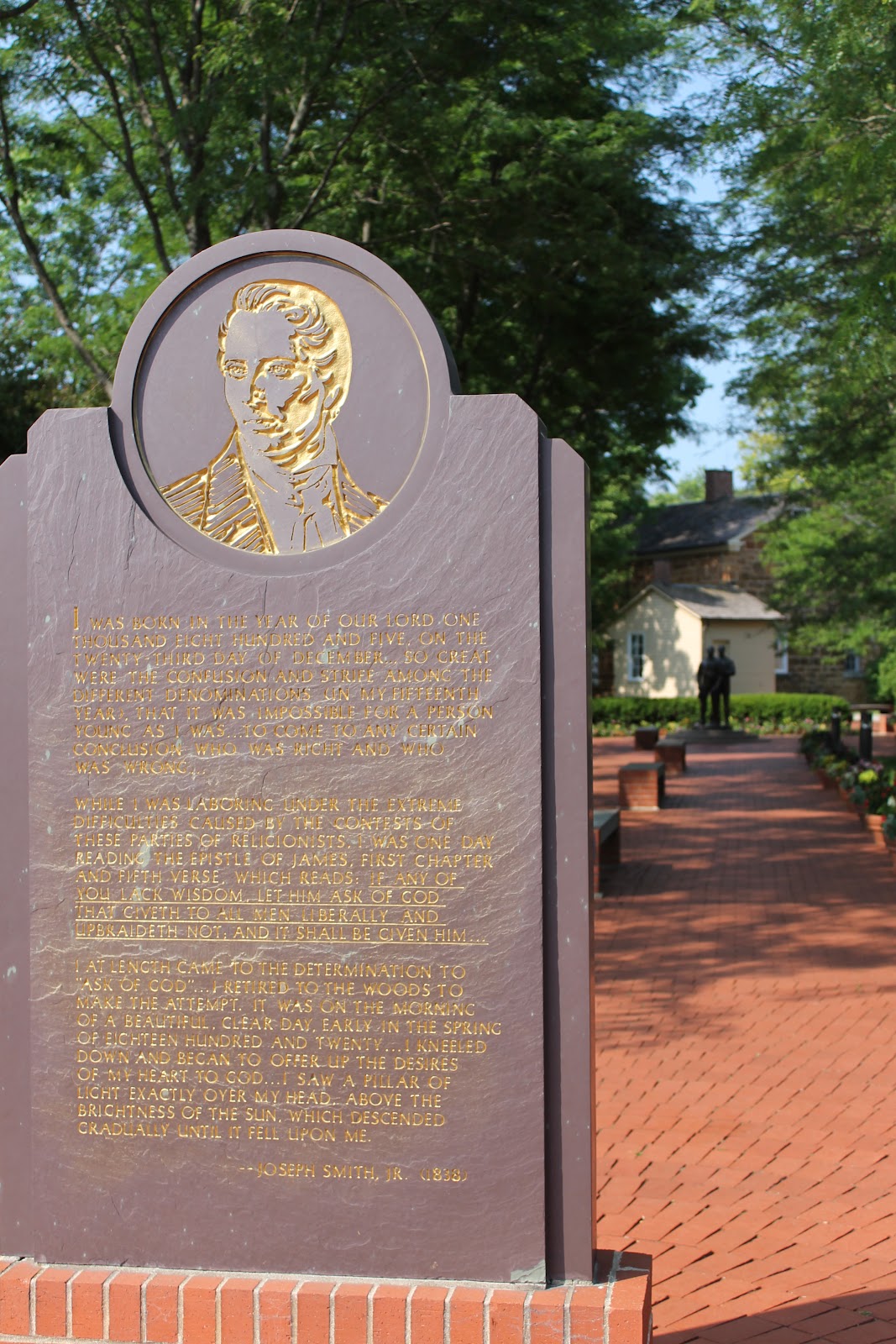 Hoorahoopti Away: Historic Carthage Jail and Visitors Center-Carthage, IL