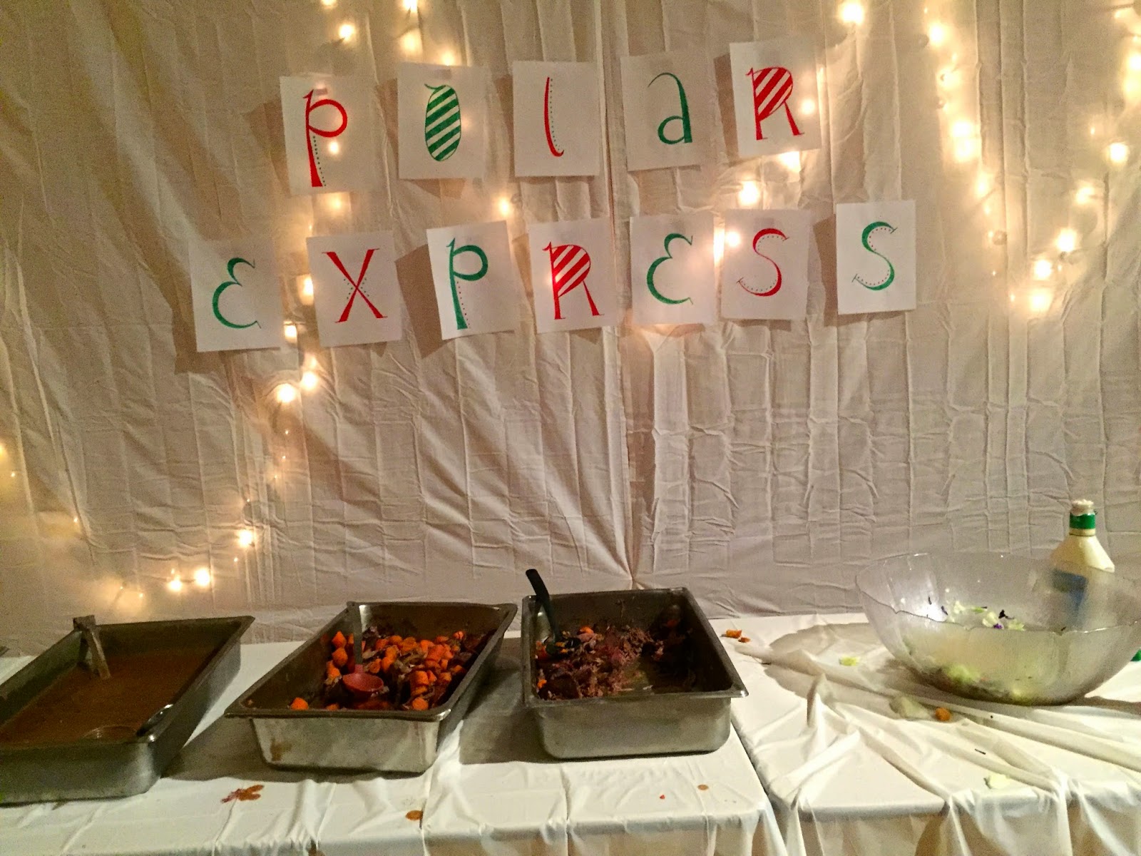 Life of Tracy: Polar Express Ward Christmas Party