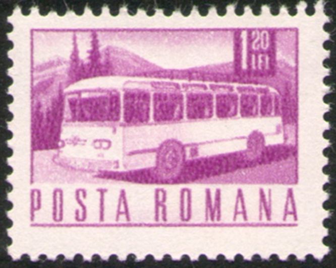 Timbre filatelice: Timbre romanesti-Posta, Telecomunicatii si Transporturi