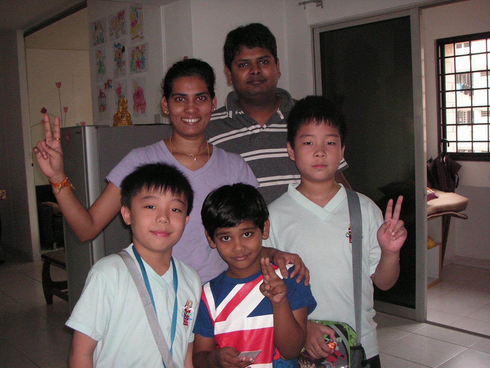 Meridian Primary School Singapore: Cub Scouts Job Week 2011