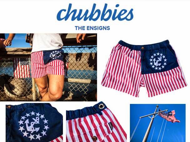 Chubbies: Trendy Shorts for Men | Fashion Blog by Apparel Search
