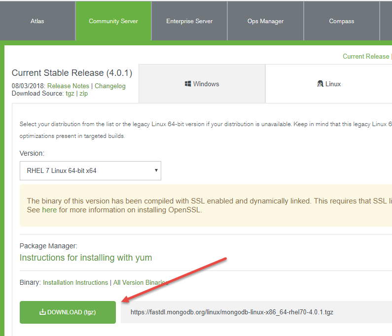Tech Junkie Blog Real World Tutorials Happy Coding Mongodb In Depth Installing Mongodb On