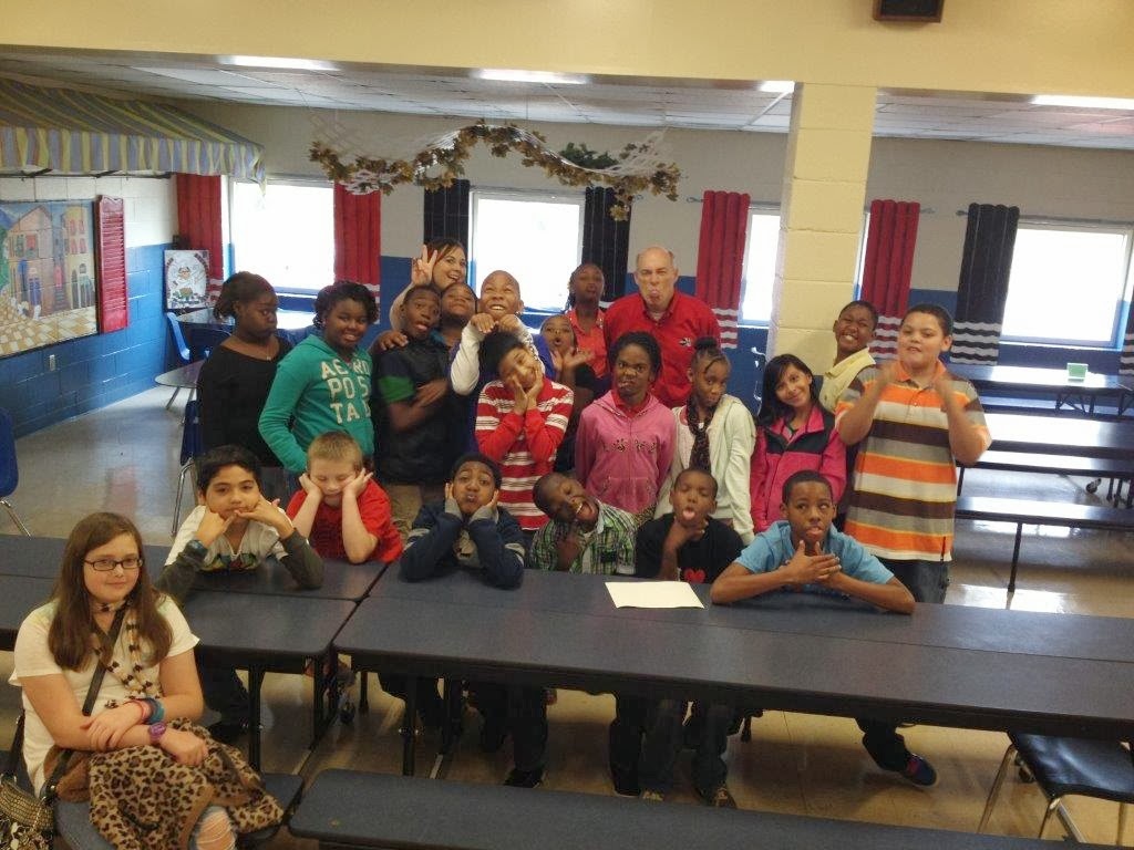 C. L. Salter Elementary School: James Spann Visits Salter Elementary