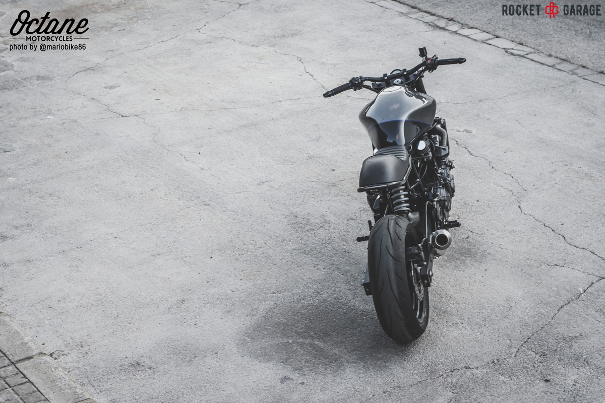 Honda Cbf 600n Cafe Racer | Reviewmotors.co