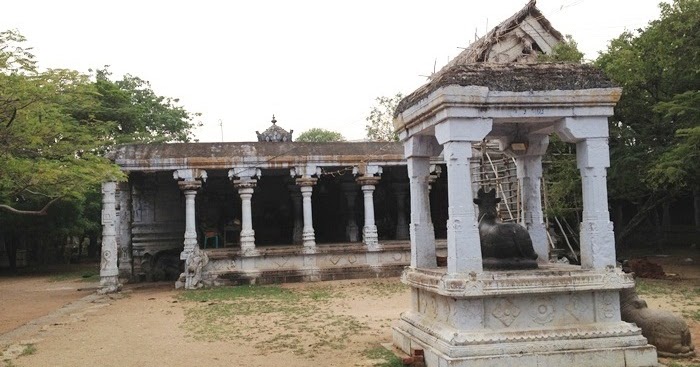 Tamilnadu Tourism: Neelakandeshwarar Temple, Kayathar, Thoothukudi