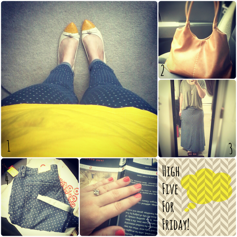 High Five for Friday! - Rebecca Lately