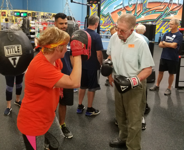 Our Parkinson's Place: New ‘Rock Steady Boxing’ program fights ...