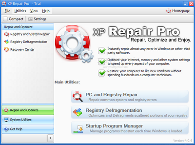 mistergadget: how to Repair windows xp