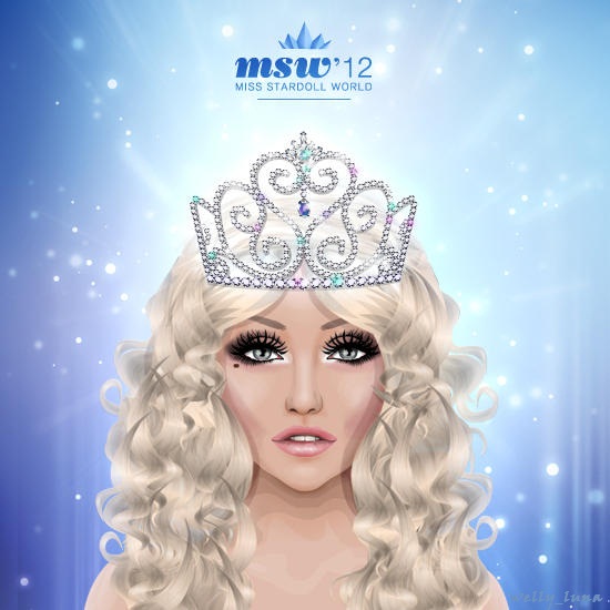 ♥Quiero-Stardoll♥: El nuevo rostro de MISS STARDOLL WORLD 2012