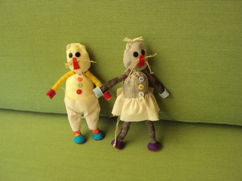 Punto Puppets: Strange Dolls