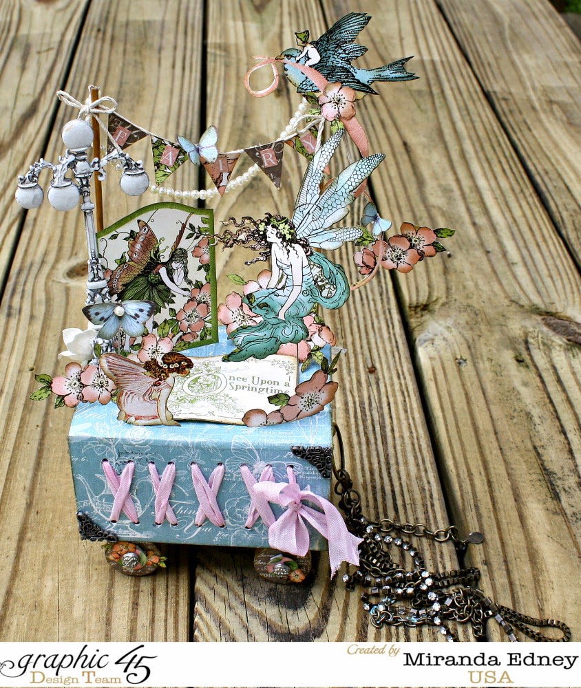 Msliberty Creations: G45 Fairy Garden Cart/Box