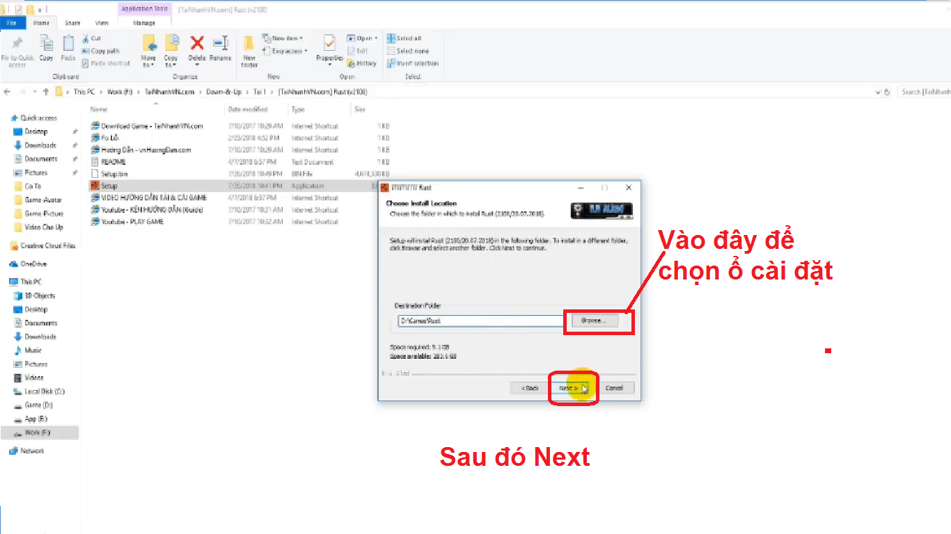 Hướng dẫn tải và cài đặt game Rust (v2100) mới nhất 2019 | Viết bởi Bùi ...