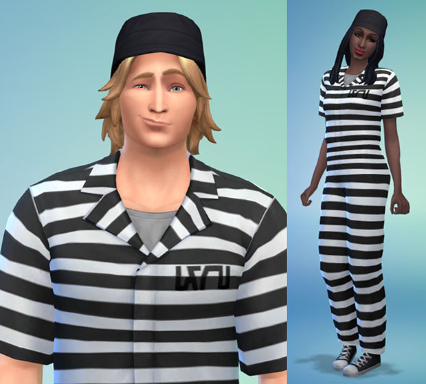 TodaSims: Irmãos Metralhas