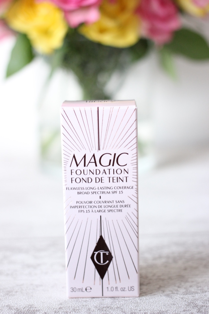 Review: Charlotte Tilbury Magic Foundation – Just Lovely Little Things