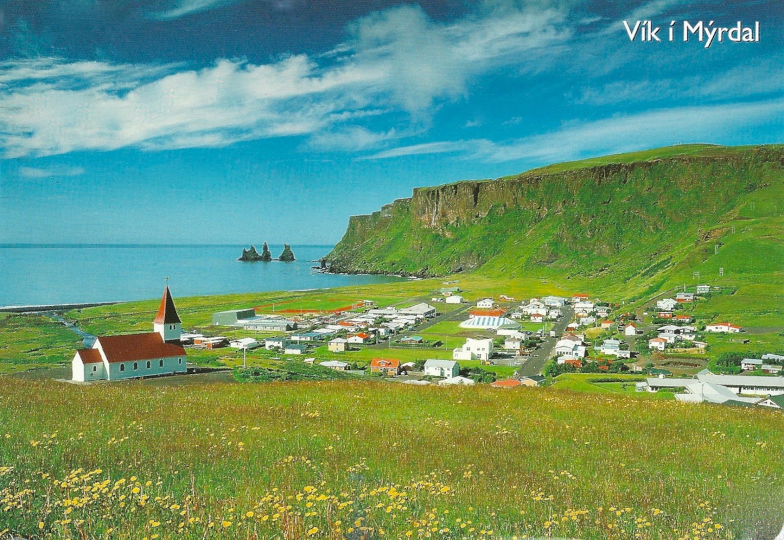 My Favorite Views: Iceland - Vik i Myrdal (Southernmost Village in Iceland)