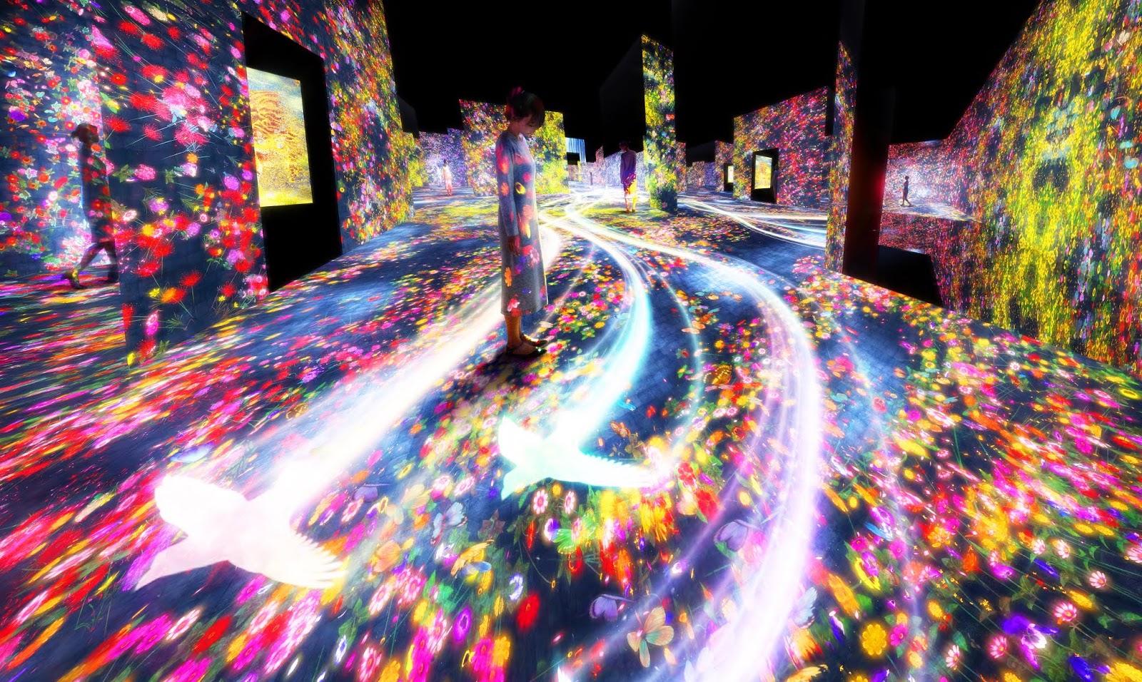 ::B L O G H I S T A P E R C A S O::: teamLab :: Borderless