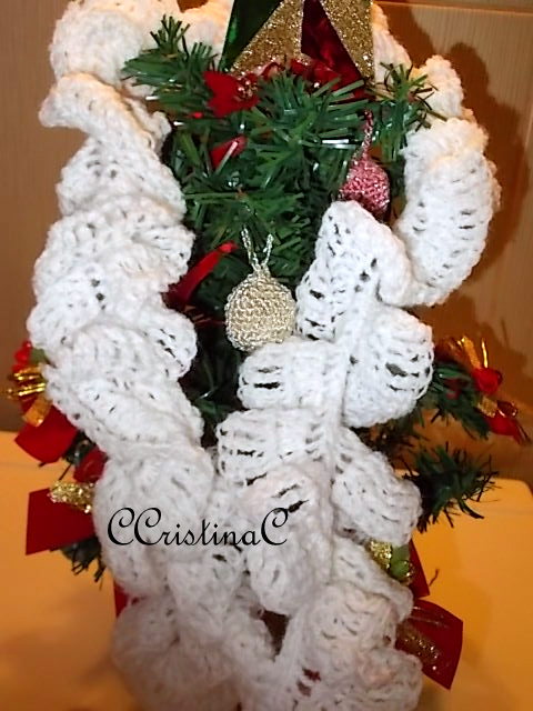 CCristinaC: Esarfa crosetata