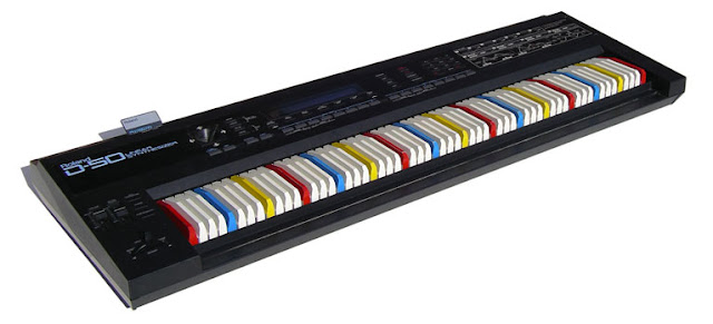 MATRIXSYNTH: Roland D50 with DODEKA Keys