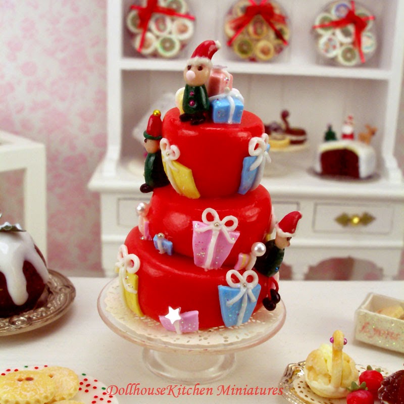 The Diary of a Dollhouse Miniature Food Artisan: Christmas Preparation