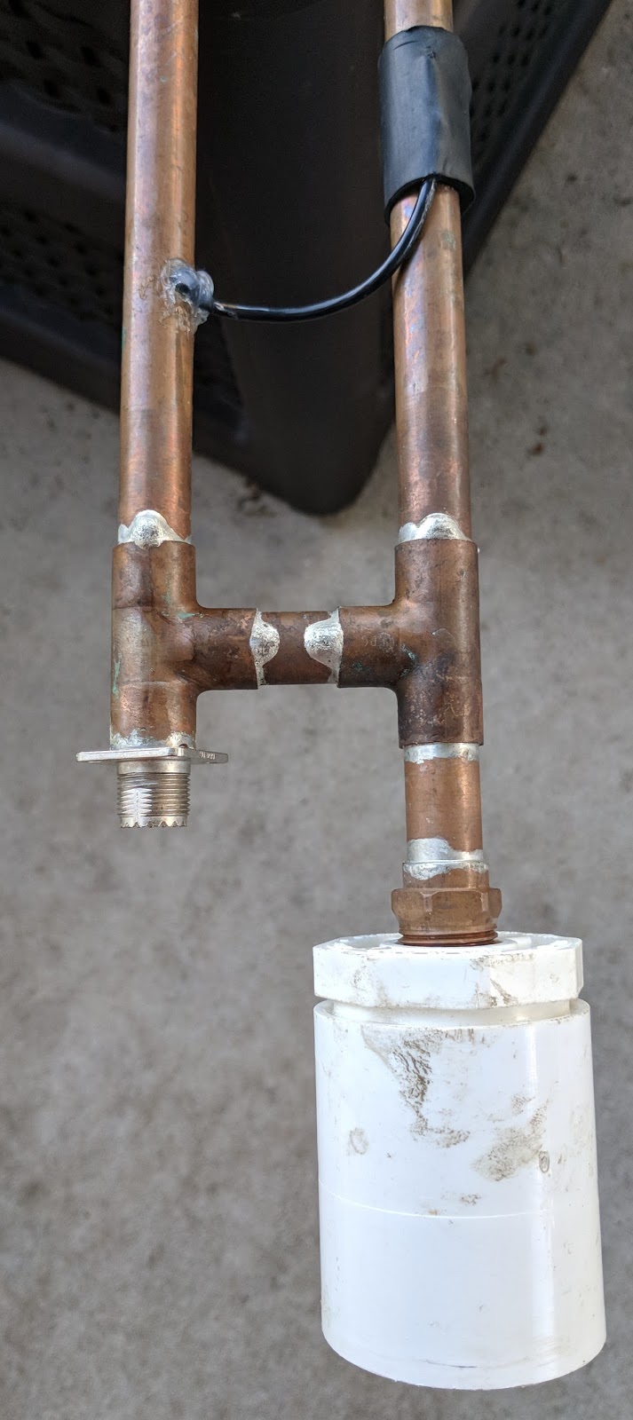 Dual-Band Copper Pipe J-Pole: it's MAGIC!