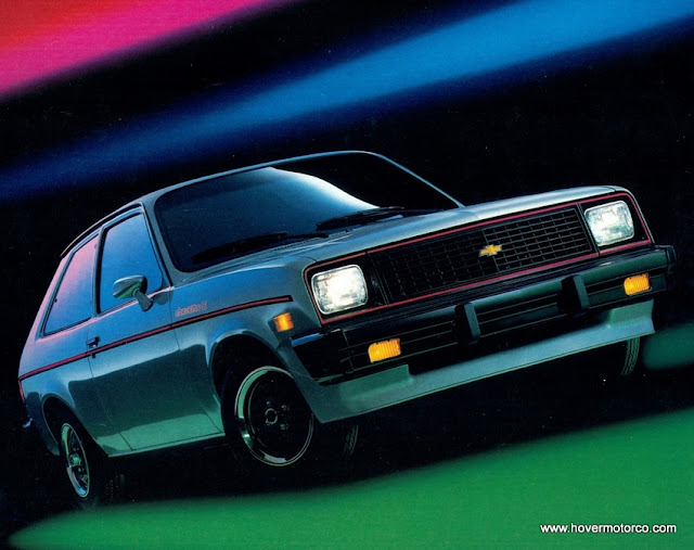 HOVER MOTOR COMPANY: Chevy's other Vette