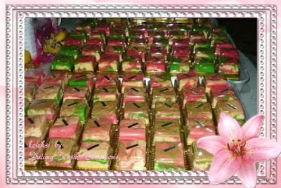 Fresh Homemade Doorgift Cakes Dan Biskut Murah: MINI KEK POTONG/SLICE CAKE