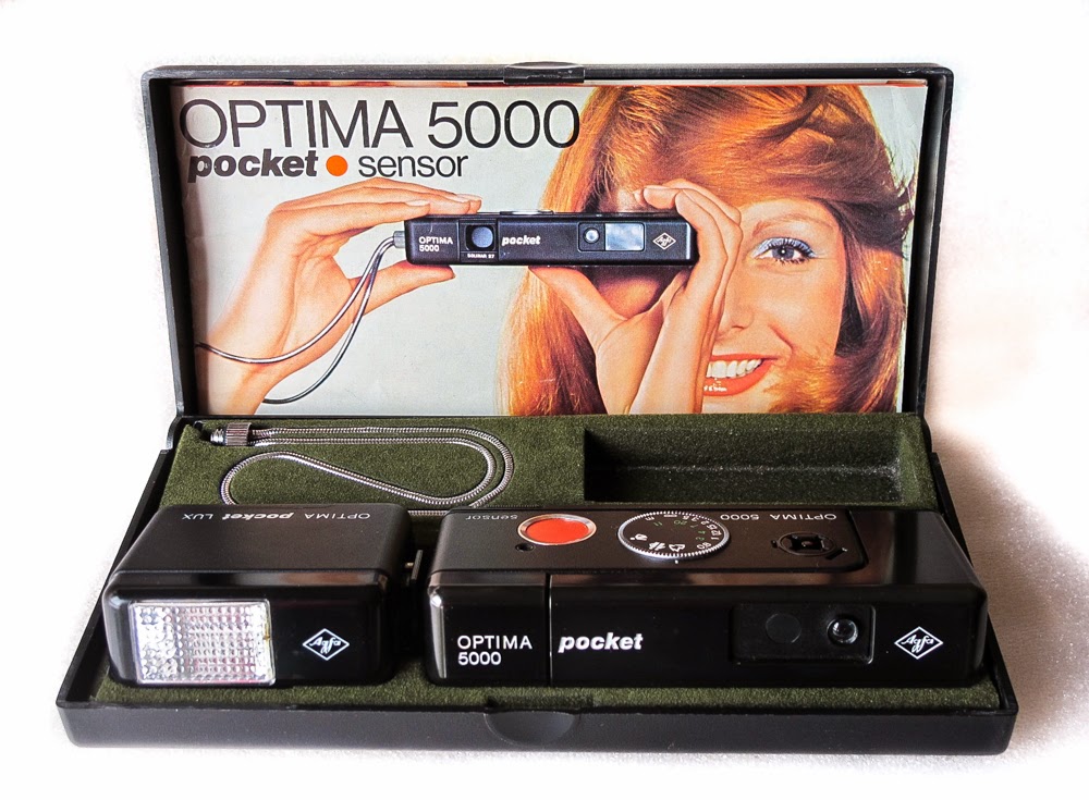 COLECCIÓN DE CAMARAS FOTOGRÁFICAS DE PONTIGO: AGFAMATIC OPTIMA Pocket 5000