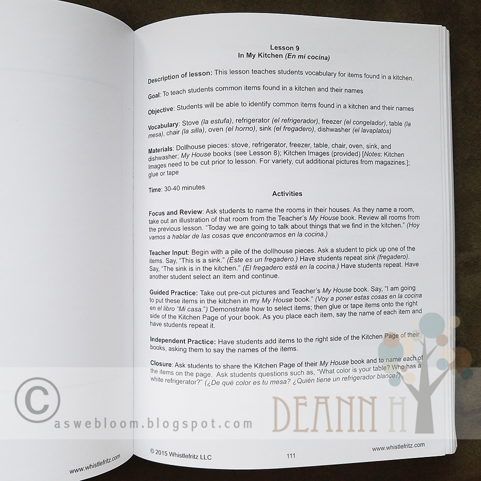 As We Bloom: A Review of the Educator's Spanish Collection from ...