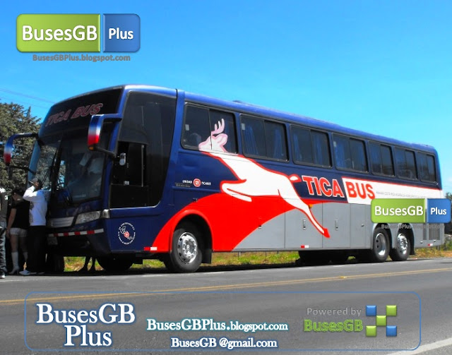 Autobuses Guanacaste: BusesGB Plus: Ticabus