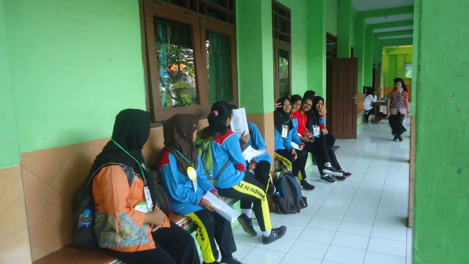 Pengalaman pertama PMR SMP N 36 Semarang Mengikuti Lomba di SMA 6 Semarang