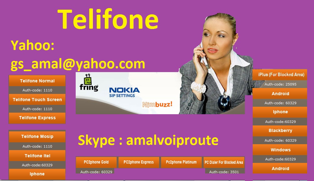 AMAL VOIP: Telifone Reseller panel